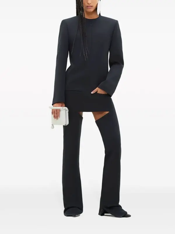 COURREGES Chaps Twill Jumpsuit