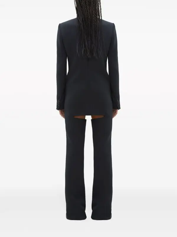 COURREGES Chaps Twill Jumpsuit