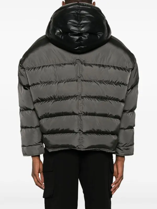 Random Identities Hooded Padded Jacket