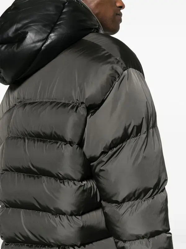 Random Identities Hooded Padded Jacket