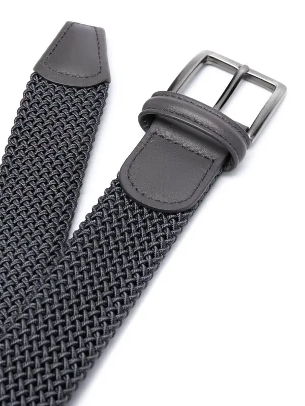 Anderson's Taric Elasticated Belt - Grey