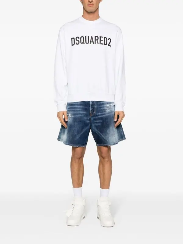 Dsquared2 Logo-print Cotton Sweatshirt