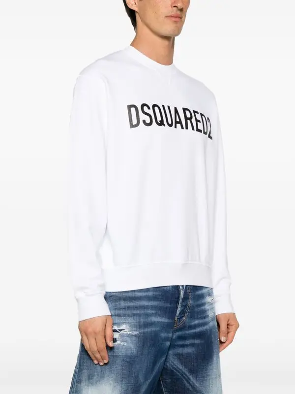 Dsquared2 Logo-print Cotton Sweatshirt