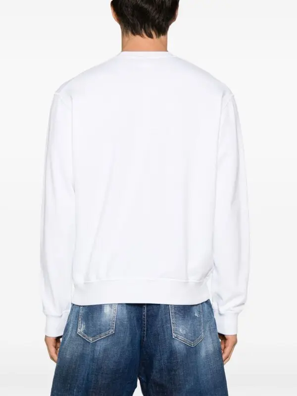 Dsquared2 Logo-print Cotton Sweatshirt