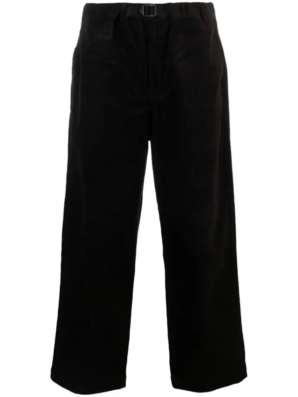 DANTON Corduroy Wide-leg Trousers