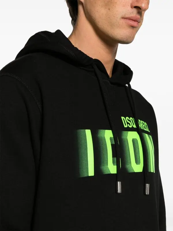 Dsquared2 Logo-print Cotton Hoodie