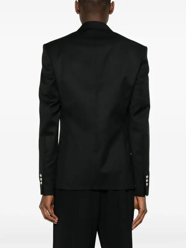 Balmain Single-breasted Wool Blazer