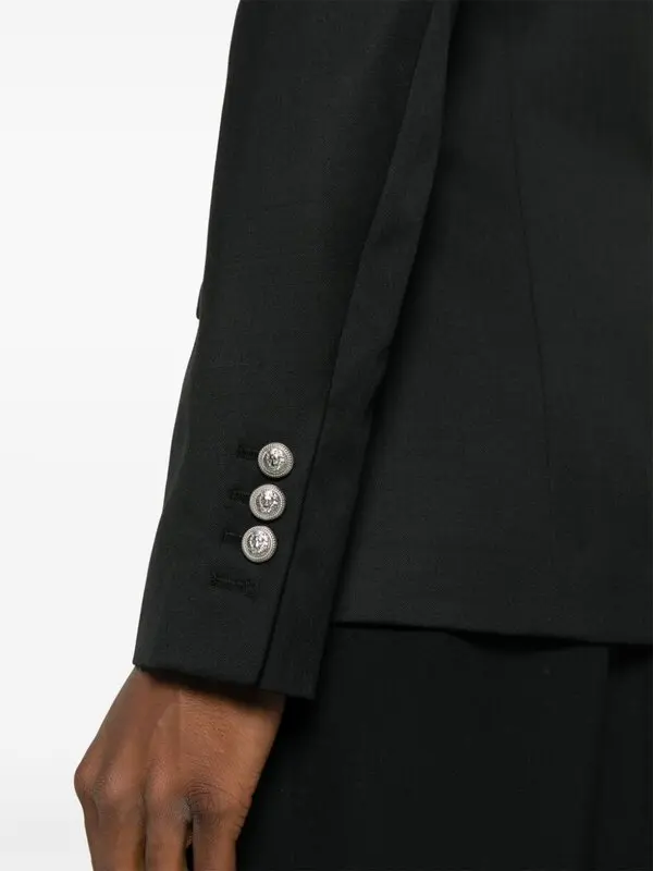 Balmain Single-breasted Wool Blazer