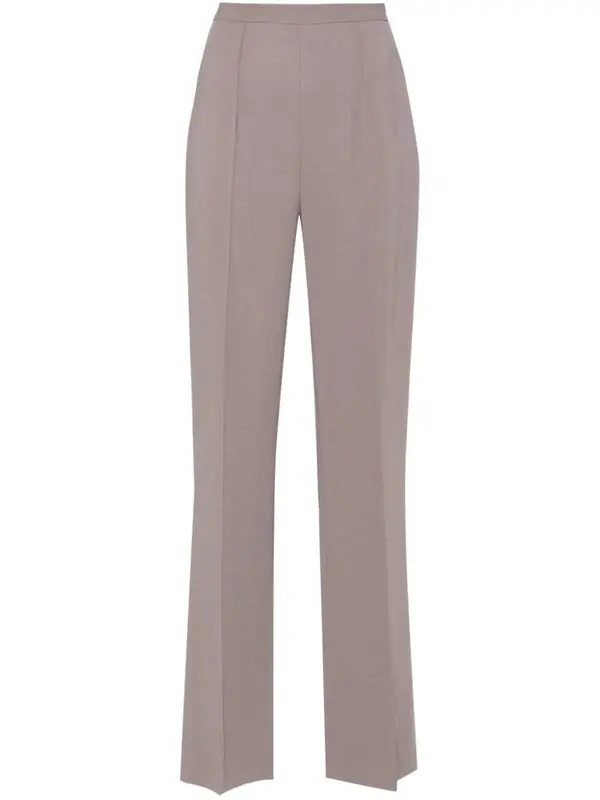 STYLAND High-waisted Straight-leg Trousers