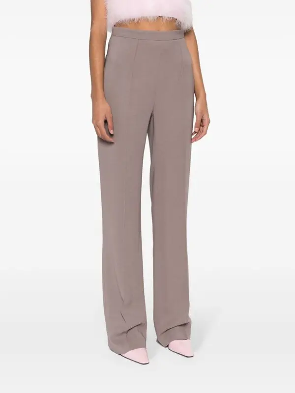 STYLAND High-waisted Straight-leg Trousers