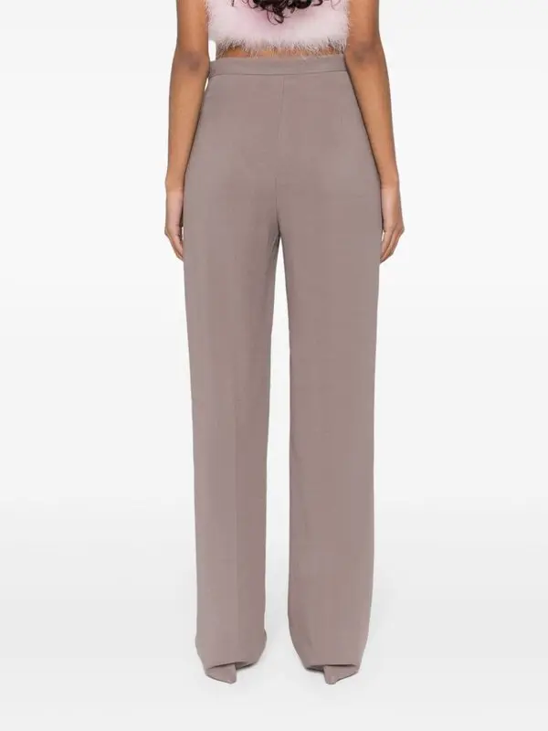 STYLAND High-waisted Straight-leg Trousers