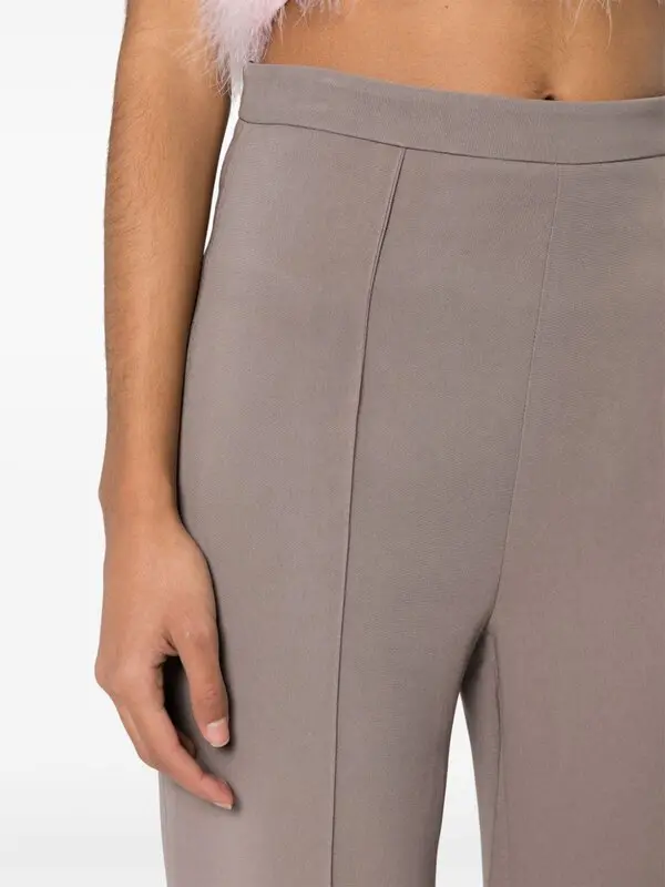STYLAND High-waisted Straight-leg Trousers