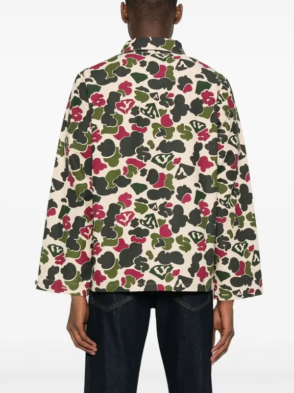 BILLIONAIRE BOYS CLUB Duck Camo Cotton Jacket