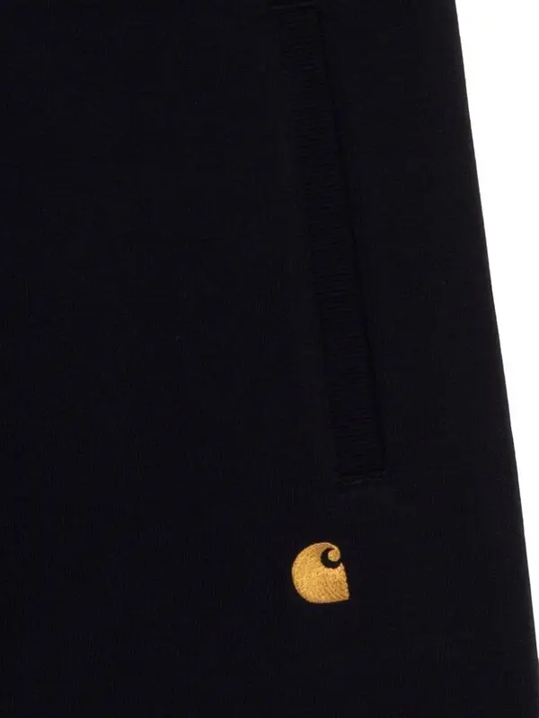 Carhartt Work In Progress Logo-embroidered Shorts - Black