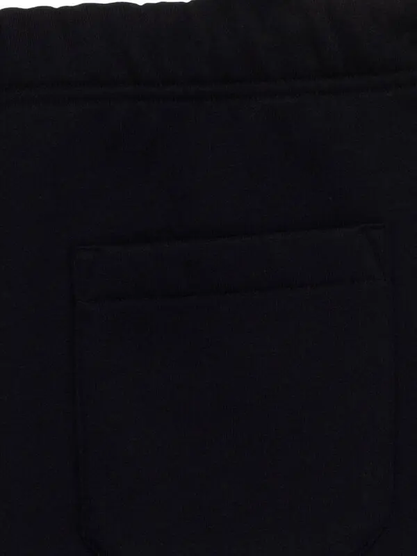 Carhartt Work In Progress Logo-embroidered Shorts - Black