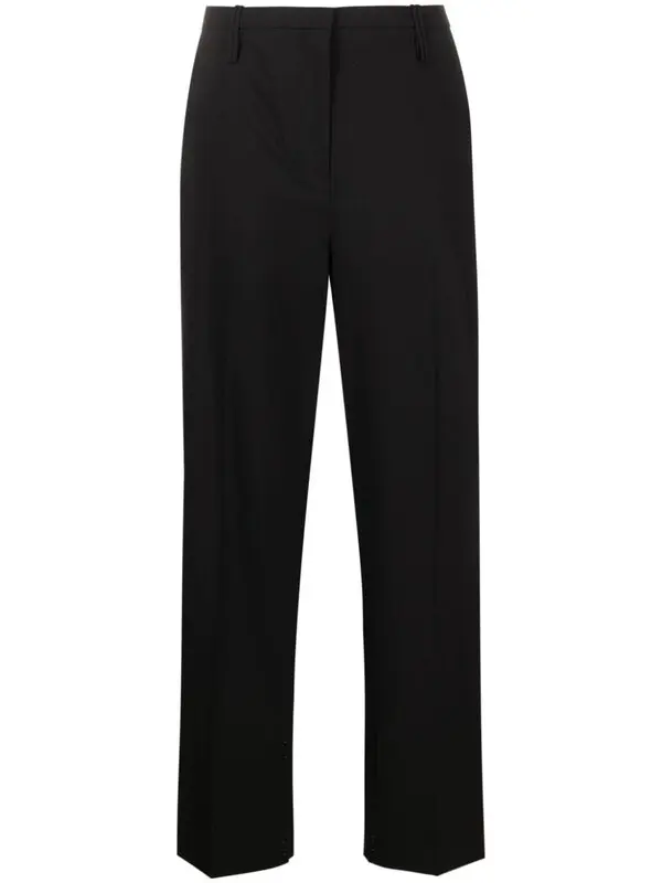 GANNI Mid-rise Tailored Trousers