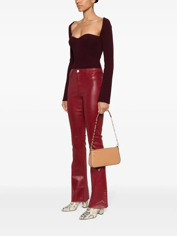 Michael Kors Medium Empire Shoulder Bag - Brown