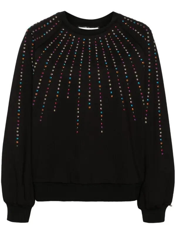 NISSA Stud-embellished Jumper