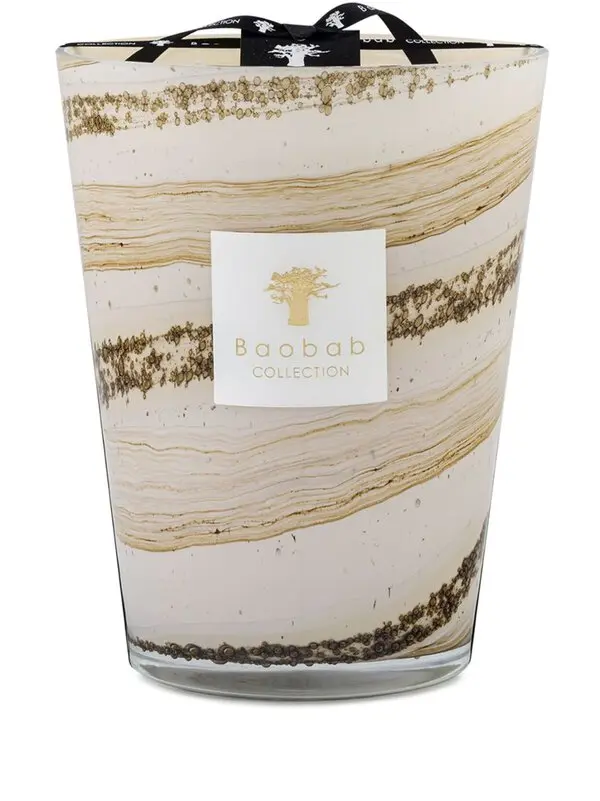 BAOBAB COLLECTION Sand Siloli Scented Candle - Neutrals