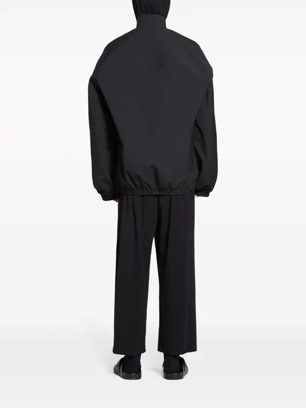 Balenciaga Unity Sports Icon Cocoon Kick Windbreaker - Black