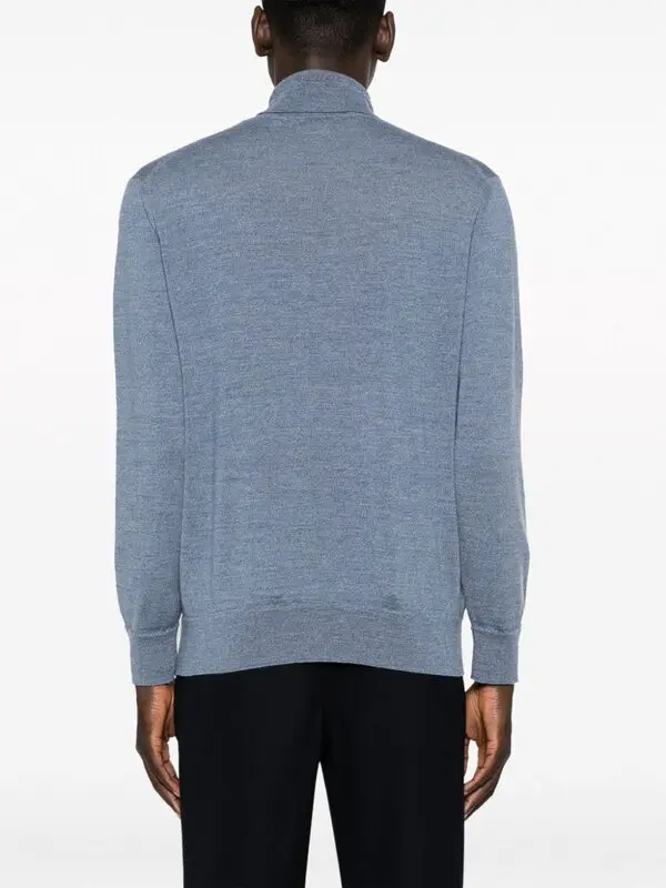 Etro Pegaso-embroidered Roll-neck Jumper