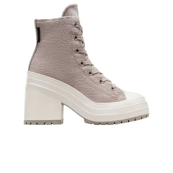 CONVERSE Chuck 70 De Luxe Heel Counter Climate High Top Sneakers - Grey