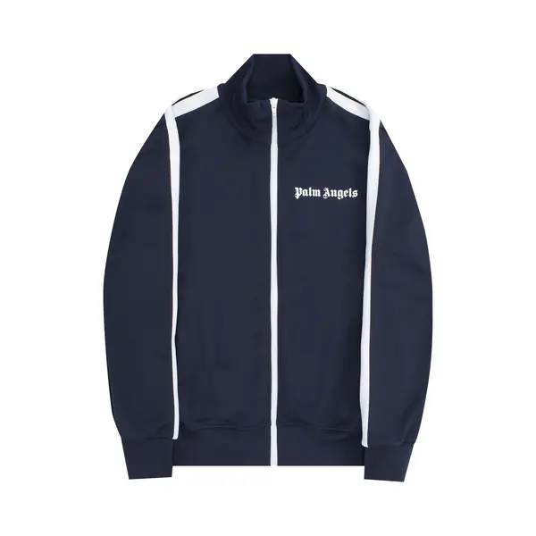 Palm Angels Classic Track Jacket - Blue