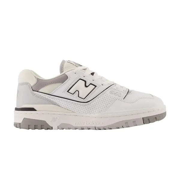 NEW BALANCE 550 2e Wide Sneakers - White