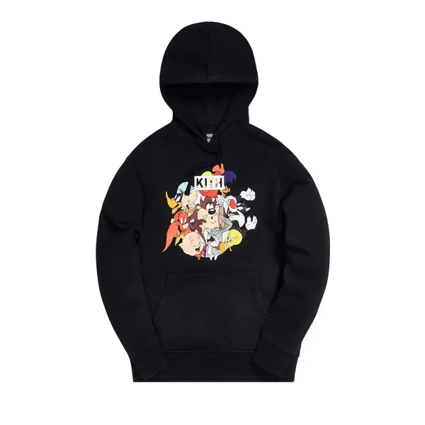 Kith X Looney Tunes Hoodie - Black