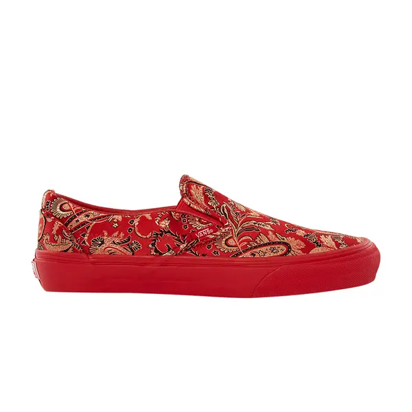 VANS Opening Ceremony X Slip-on Lx 'qi Pao Ii - Red