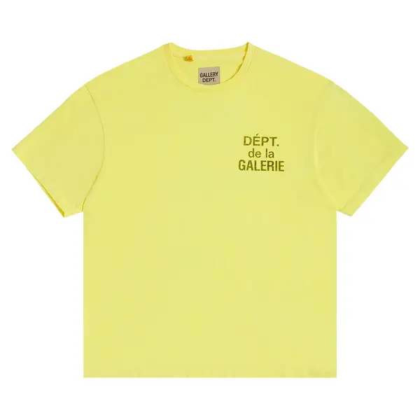 GALLERY DEPT. French Tee 'flo - Yellow