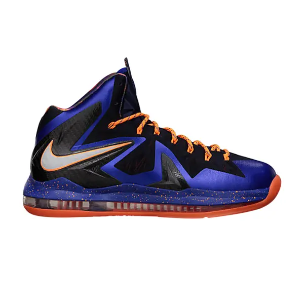Nike Lebron 10 P.s. Elite ‘superhero’ Sneakers - Blue