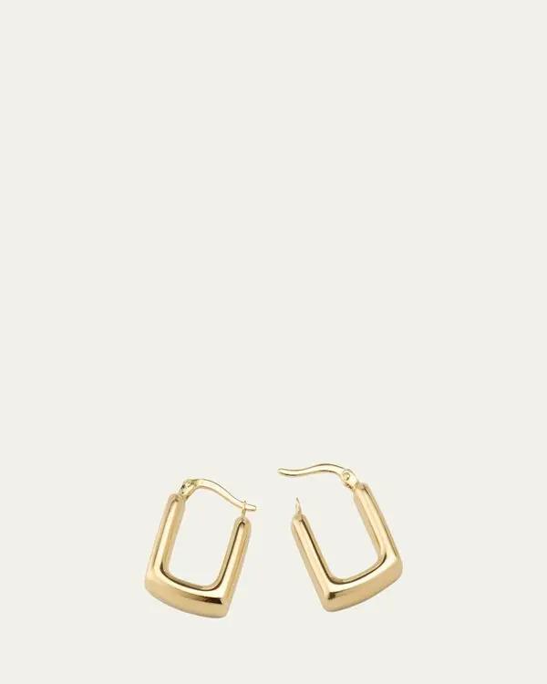 V.BELLAN - 14K Yellow Gold Hoop Earrings