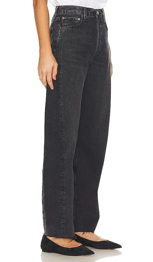 AGOLDE Luna Pieced Wide Leg Jeans - Possess
