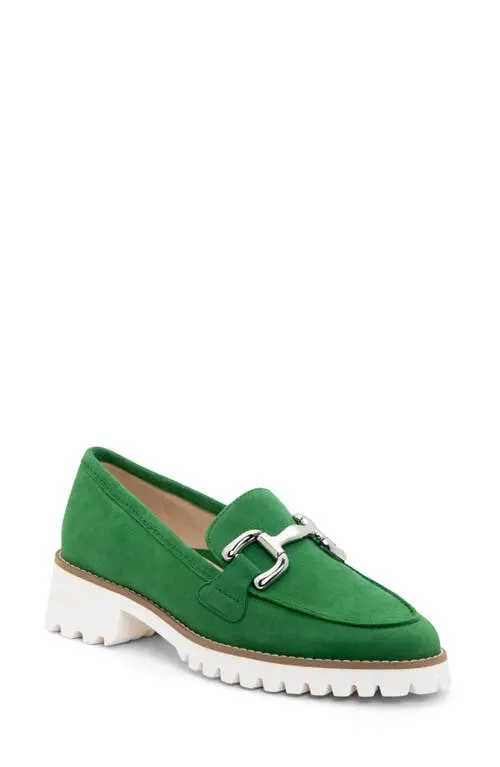 ARA Kiana Lug Sole Loafer - Grass