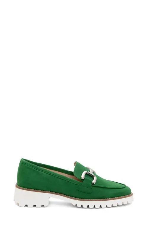 ARA Kiana Lug Sole Loafer - Grass