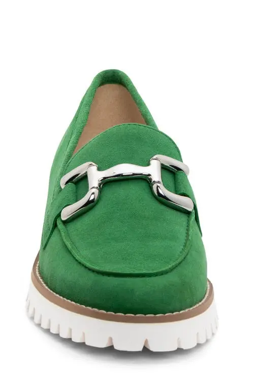 ARA Kiana Lug Sole Loafer - Grass