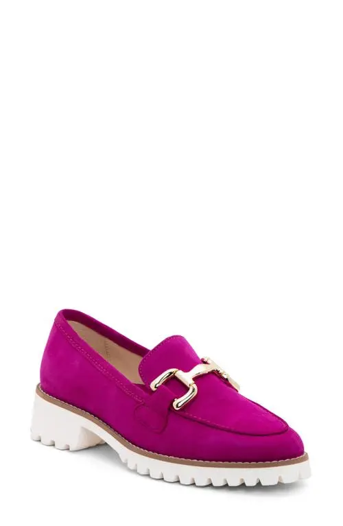 ARA Kiana Lug Sole Loafer - Pink