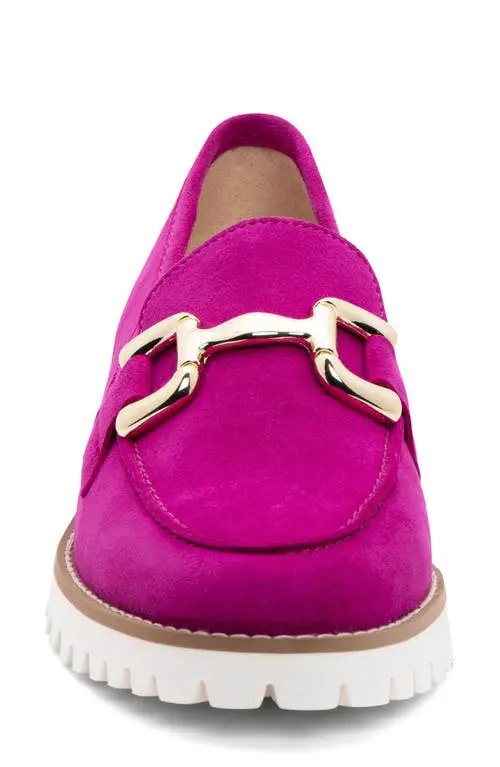 ARA Kiana Lug Sole Loafer - Pink