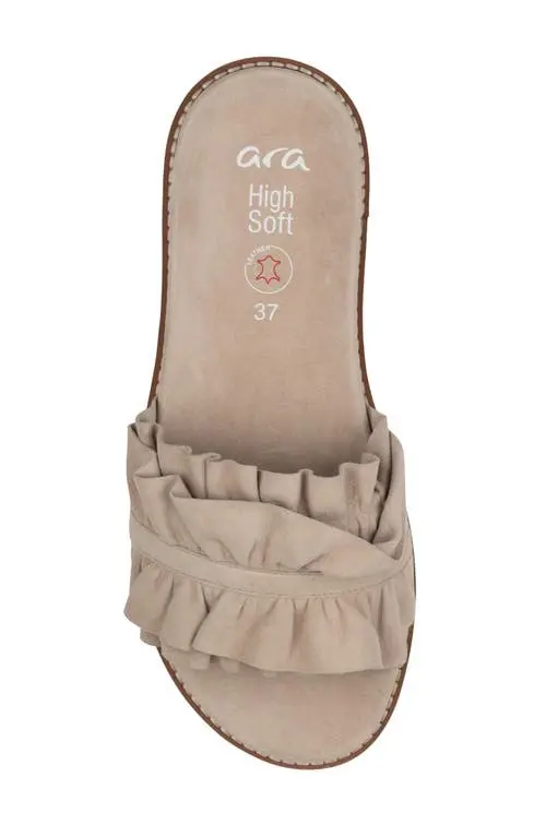 ARA Keyes Slide Sandal - Sand