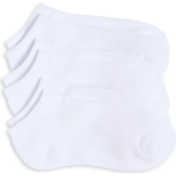 Nordstrom 3-pack Everyday Ankle Socks - White