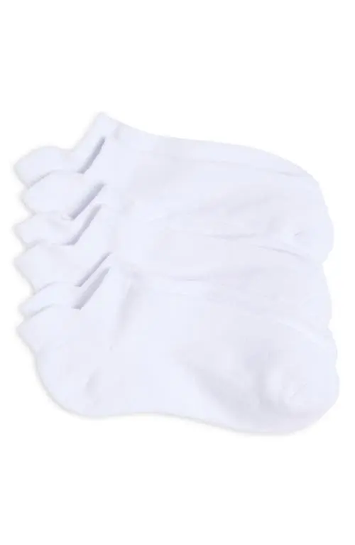 Nordstrom 3-pack Ankle Socks - White