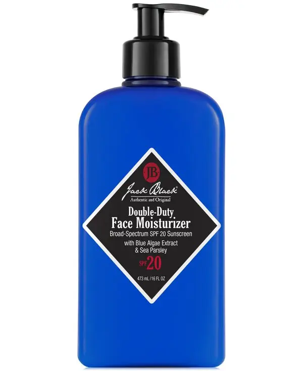Jack Black Double-duty Face Moisturizer Spf 20 - No Color