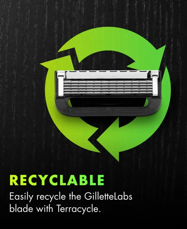 GILLETTELABS Heated Razor Blade Refills
