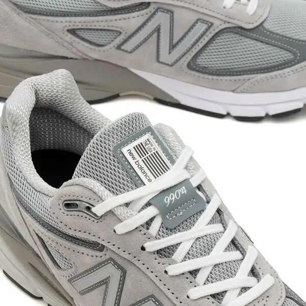 NEW BALANCE U990gr4 Made In Usa Sneakers - Grey