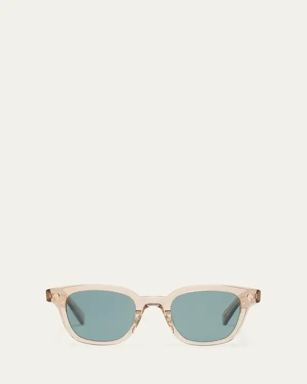 Garrett Leight Naples Sun Square Sunglasses
