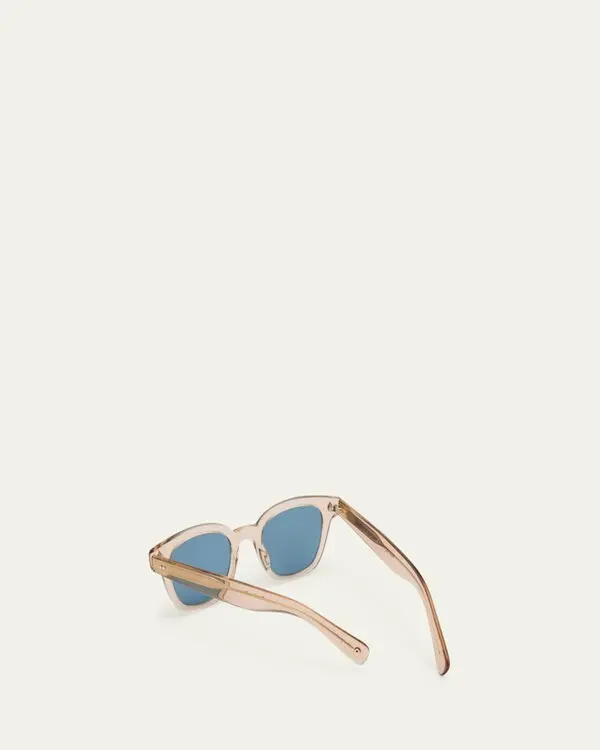 Garrett Leight Naples Sun Square Sunglasses