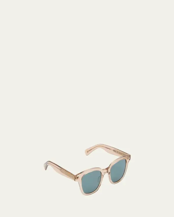 Garrett Leight Naples Sun Square Sunglasses
