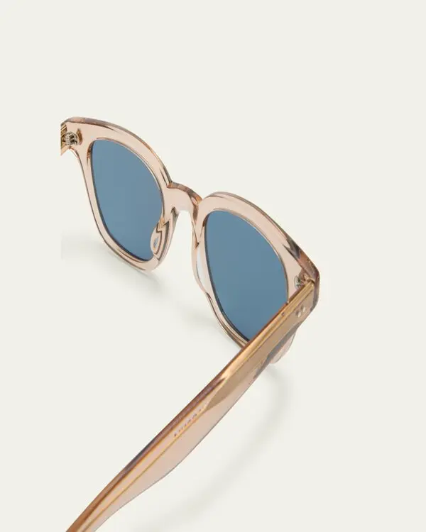 Garrett Leight Naples Sun Square Sunglasses