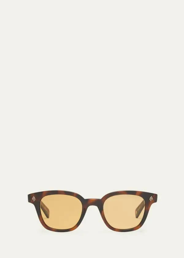 Garrett Leight Naples Sun Square Sunglasses
